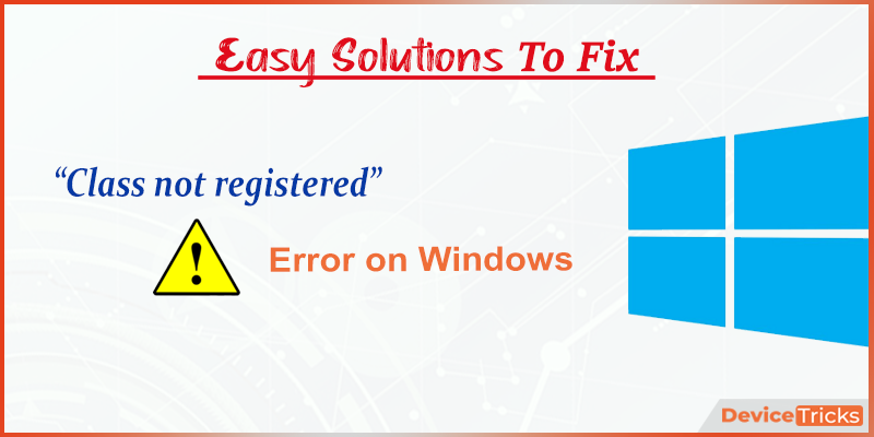 Cannot Register Windows Class Pasabrokers