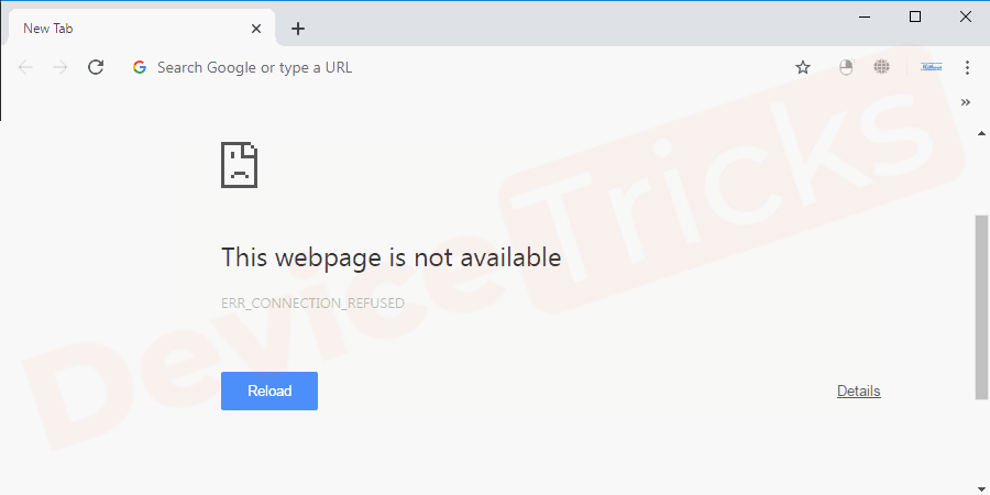Google chrome refused to connect - gigtoo Google chrome refused to connect - gigtoo